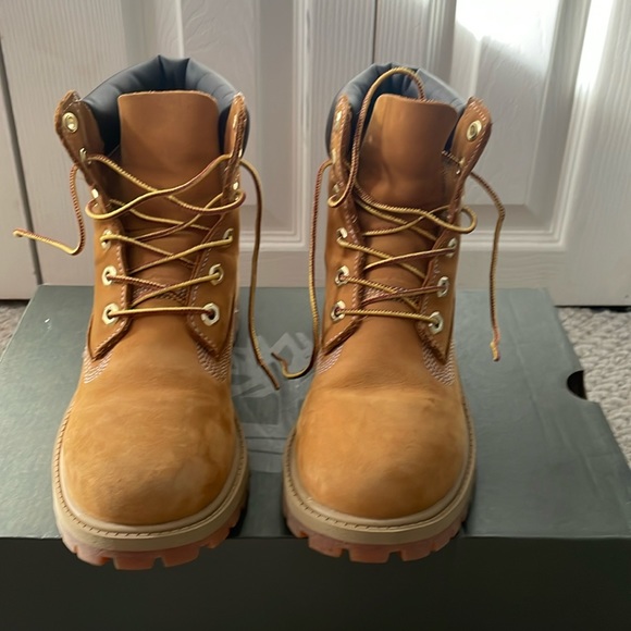 Timberland | Shoes | Timberland Boots With Box Barley Worm | Poshmark